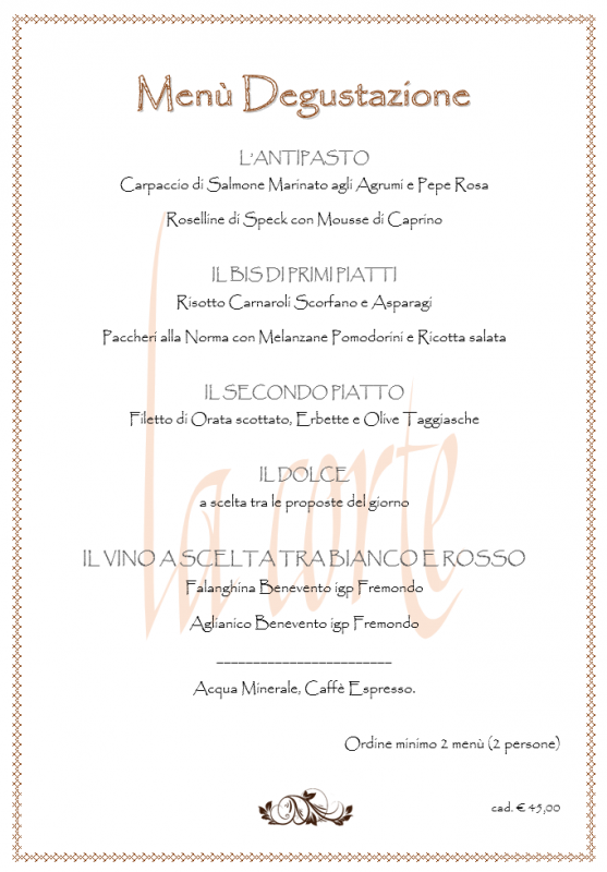 Menù Degustazione | La Corte di Lurago | Ristorante e Albergo a Lurago ...